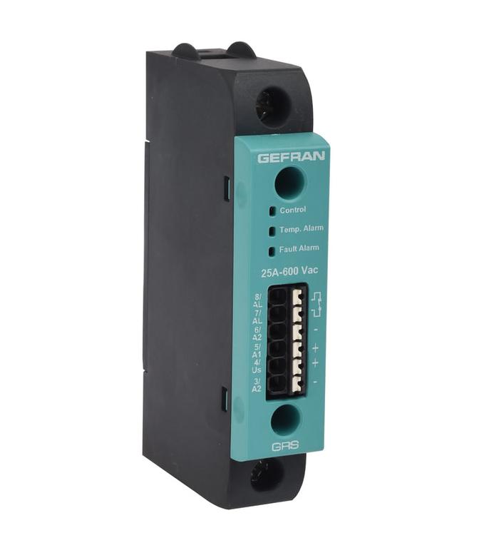 Relés de Estado Sólido com/sem Dissipador – Controle de Potência Confiável